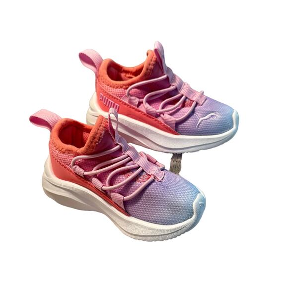 Puma | Shoes | Puma 4c Toddler Girls One For All Sunset Sky Stretch ...